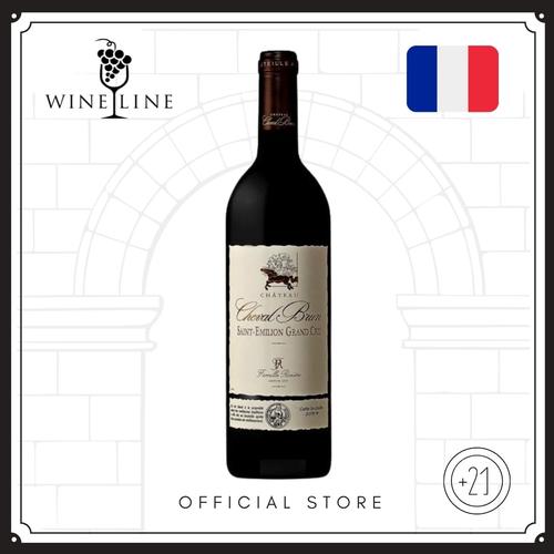 Promo FRANCE - Chateau CHEVAL BRUN Saint Emilion Grand Cru 750ml Red ...