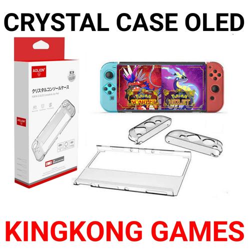 Jual Nintendo Switch OLED Crystal Case Switch Oled - Jakarta Pusat ...