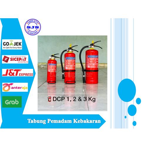 Jual Harga 1 Set Tabung apar 1 kg Powder / Tabung Pemadam kebakaran 1 ...