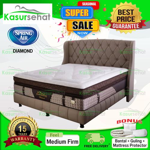 Jual Spring Air Kasur Springbed Diamond - Full Set 160 180 200 100 120 ...