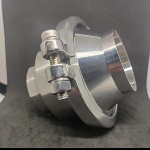 Jual CHECK VALVE WELD END SANITARY SS316L 2,5" (INCH) STAINLESS STEEL ...