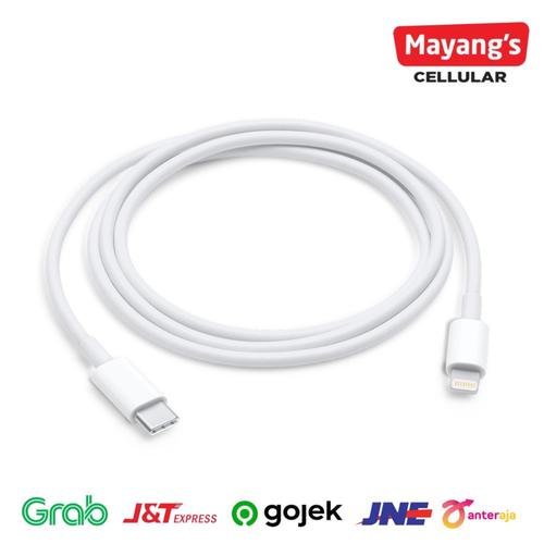 Jual Apple USB C to Lightning cable (1 m) original | cabel iphone type ...