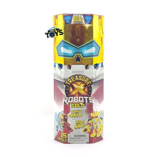 Jual Treasure X Robots Gold – Armoured Robots Series 7 - Jakarta Utara ...