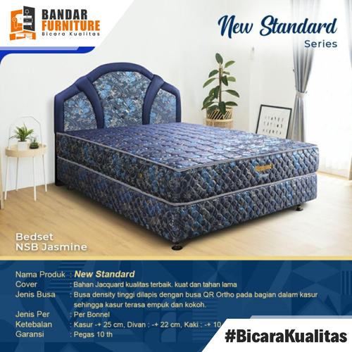 Jual SPRING BED UNILAND NEW STANDART SERIES - KASUR SAJA, 120X200 ...