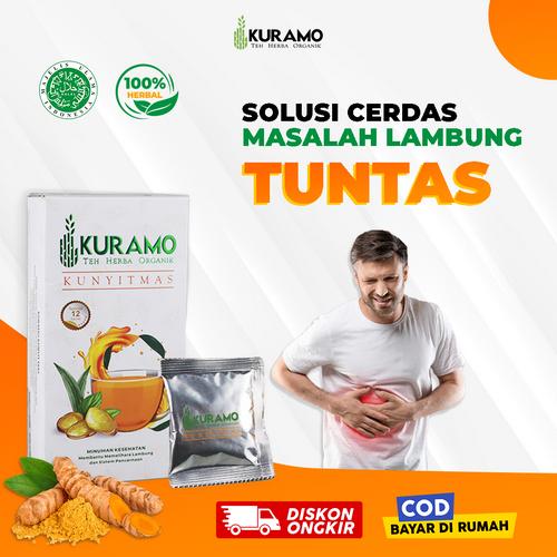 Jual Kunyit Mas Sachet obat mual, pusing, asam lambung, maag dan ...