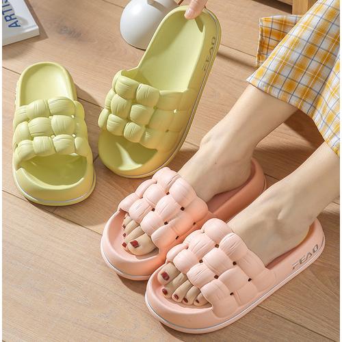 Jual Sandal Wanita Jelly Korean Import Slipper Bahan Karet Tebal Empuk ...