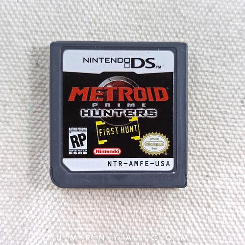Jual Kaset Original Nintendo DS Metroid Prime Hunters First Hunt NDS ...