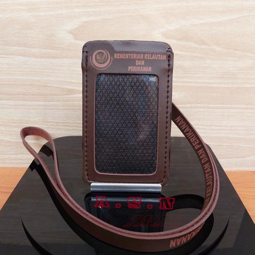 Jual Id Card Kulit KKP Id Card Kulit Kementerian Kelautan dan Perikanan ...