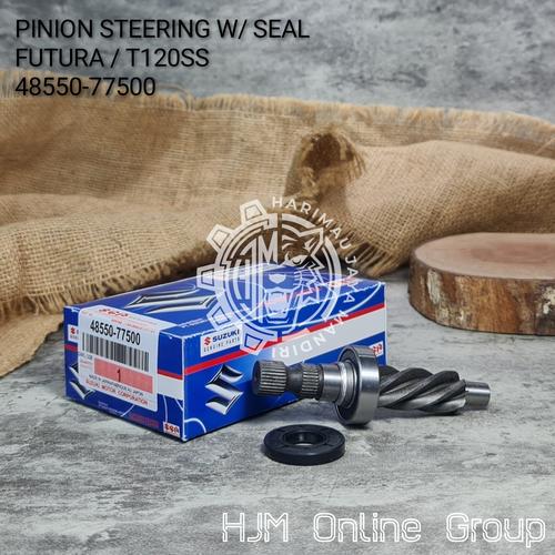 Jual PINION STEERING + SEAL FUTURA T120SS - PINION STEER STIR 48550 ...