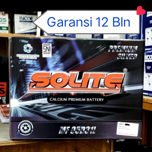 Jual Aki Accu Kering 80 AH Fortuner VNT, Sorento Diesel, Solite MF ...