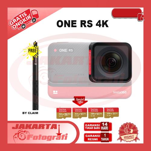 Promo Insta360 ONE RS 4K Edition Action Cam Camera Original Resmi ...