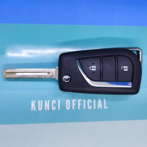 Jual Kunci Remote Flip Key Toyota Innova Reborn Hilux Fortuner - Kota ...
