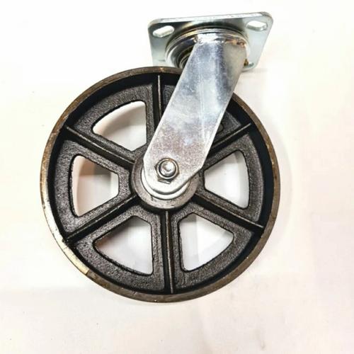 Promo Roda Besi Heavy Duty 8 Inch Hidup/Putar - Jakarta Barat - Roda ...