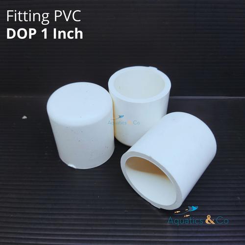 Jual Dop Cap 1" Fitting PVC Pralon Dop AW 1 Inch Tutup Pipa Paralon ...