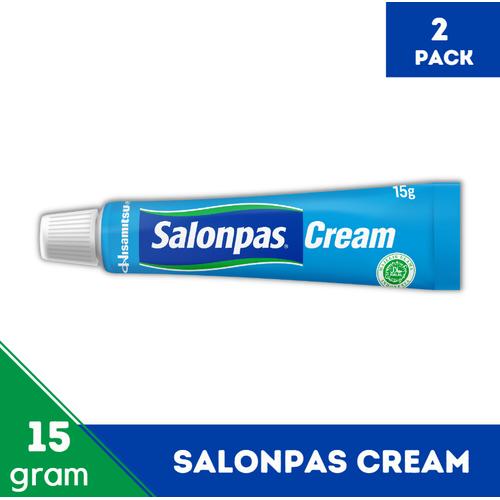 Jual SALONPAS TWINPACK - Cream Pereda Nyeri 15 gr - Jakarta Timur ...