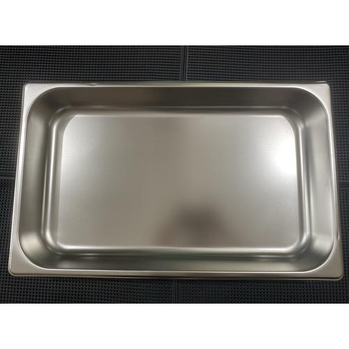 Jual Food pan 1/1 6.5cm + tutup gastronom chafing dish insert stainless ...