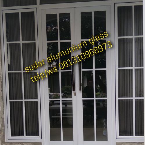 Jual pintu Alumunium kotak-pintu utama - Kota Tangerang Selatan - sudar ...