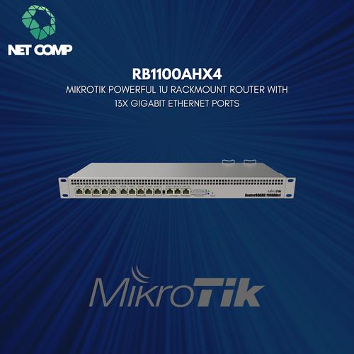Jual Mikrotik Router RB-1100X4 RB1100X4 RB1100AHx4 Rackmount - Kota ...