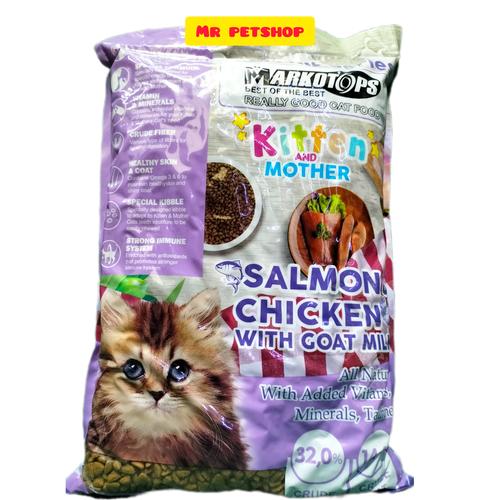 Jual Makanan kucing kitten kering 1kg - markotop kitten & Mother - Kota ...