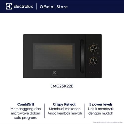 Jual Microwave Electrolux EMG23K22B / EMG 23K22 B / EMG 23K22B - Kota ...