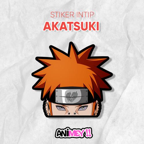 Jual Stiker Intip Akatsuki Anime Naruto / Sticker Waterproof - Kab ...
