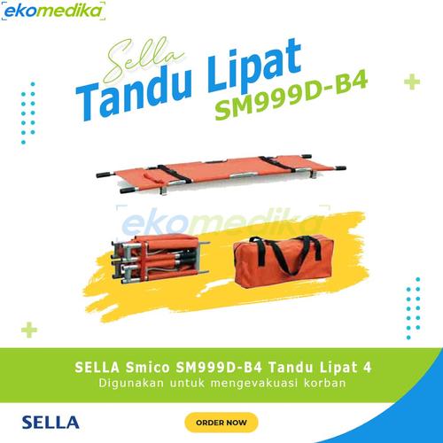 Jual Tandu Lipat 4 SELLA Smico SM999D B4 Folder Stretcher - Jakarta ...