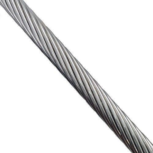 Jual 6mm Wire Rope Stainless 1/4" Seling Kawat SS 304 - Jakarta Utara ...