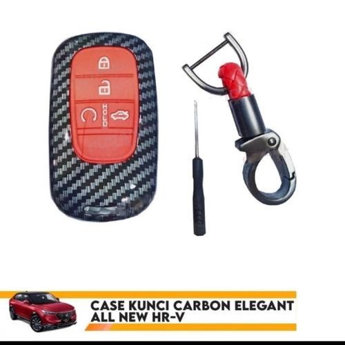 Jual Cover Casing Kunci Carbon HRV 2022 / Honda HRV Gen 2 All New HRV ...