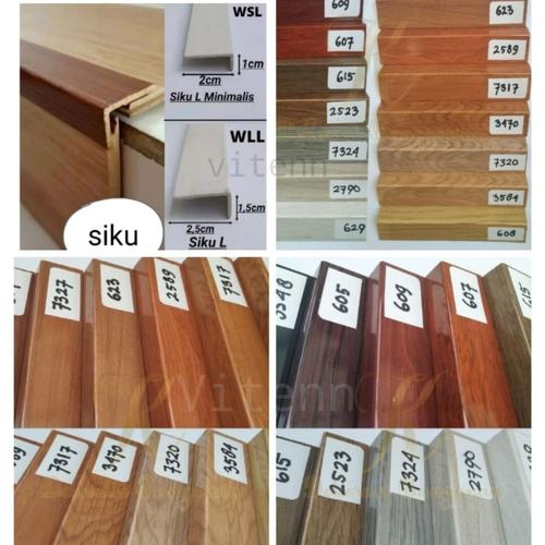 Jual Lis siku tangga /Lis siku Parket /Lis siku pvc /Lis ending 2 ...