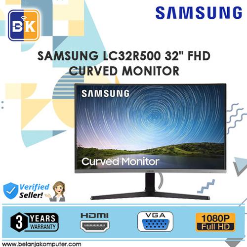 Jual Monitor Samsung LC32R500 32" FHD Curved Monitor - Jakarta Pusat ...