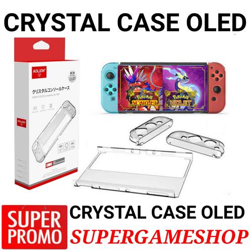 Jual Crystal Case Switch Oled Crystal Case Oled Mika Oled Switch ...