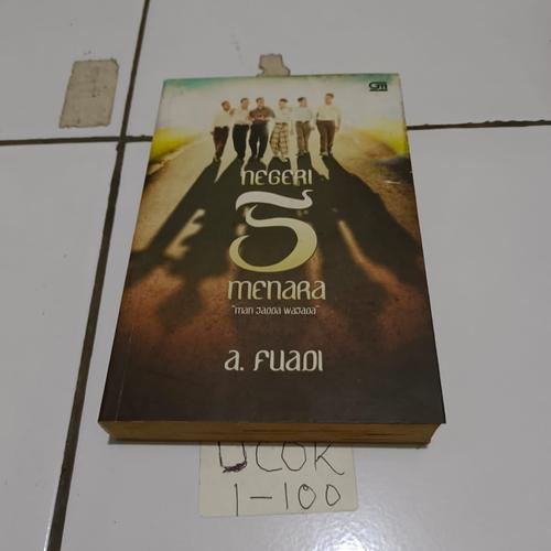 Jual Buku Negeri Lima Menara By A Fuadii - Kota Depok - OurBookStore ...