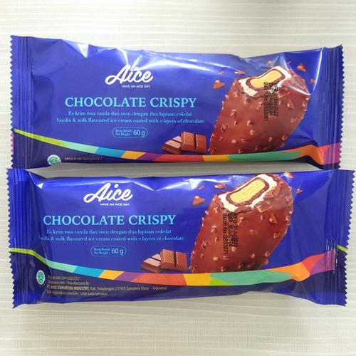 Jual AICE Chocolate Crispy - Kota Medan - Gunung Frozen Food. | Tokopedia