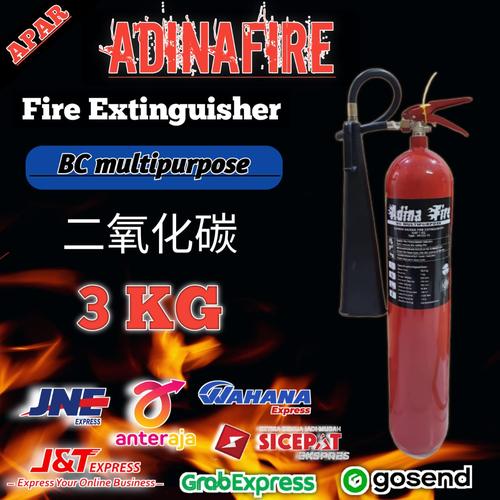 Jual Tabung Apar Cap 3 kg CO2 - Jakarta Barat - Adinafire388 | Tokopedia