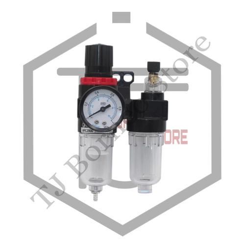 Jual Air Filter Combination Pneumatic FRL Drat 1/4 inch AFC2000 ...