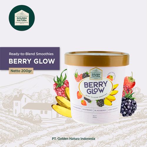 Promo Premium Ready-to-Blend Berry Glow Smoothies | Smoothies Buah Beku ...