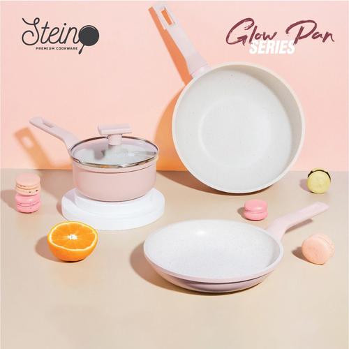 Jual [FREE BUBBLE] Steincookware Stein GLOW PAN Glowpan Complete set 5 ...