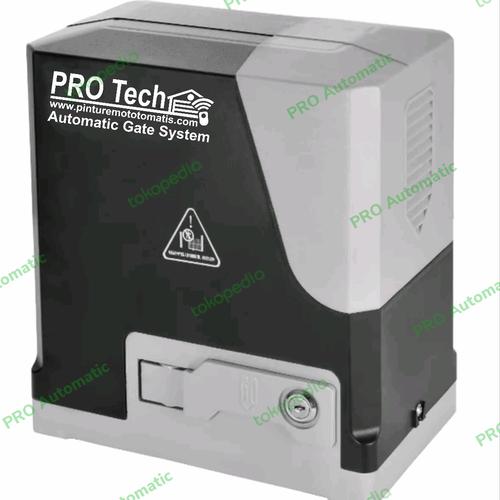 Jual Automatic Sliding Gate 1600-2000 kg Mesin Pintu Gerbang Otomatis ...