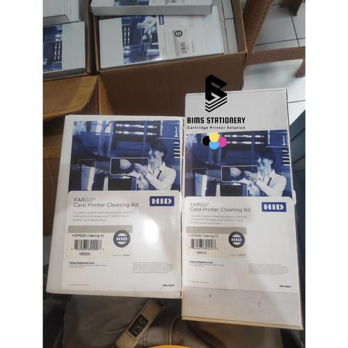 Jual Fargo Card Cleaning kit HDP5000 HID Original - KEMASAN BARU ...