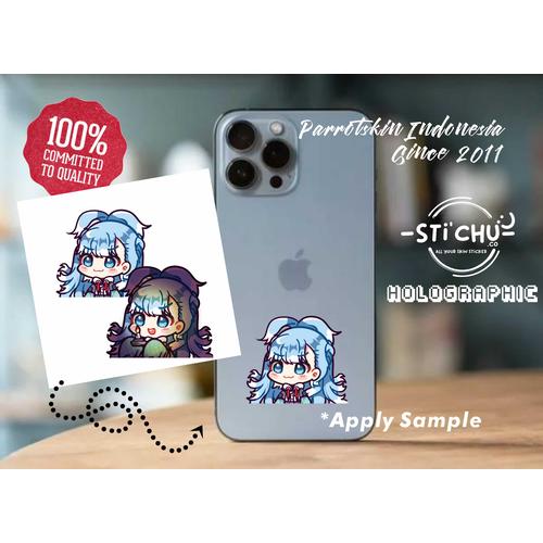 Jual Stiker Sticker hologram hololive Kobo Kaneru - Vinyl Korea, satuan ...