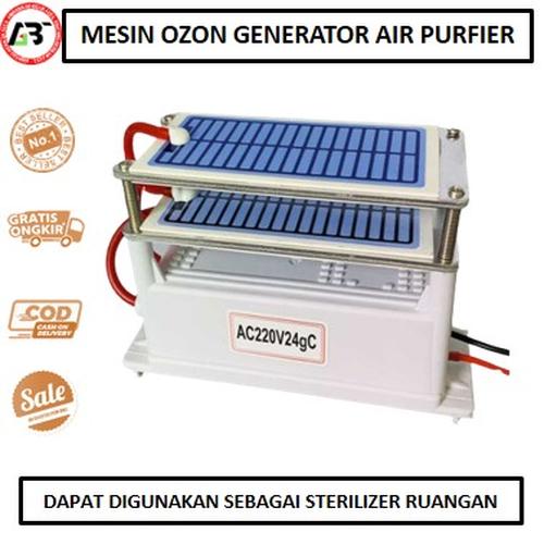 Jual Mesin Ozon Ozone Generator Air Purifier Disinfektan Ozonizer - 10g/h - Jakarta Barat ...