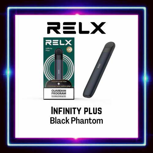 Jual RELX INFINITY PLUS (BLACK PHANTOM - Kota Medan - RELX PODS MDN ...