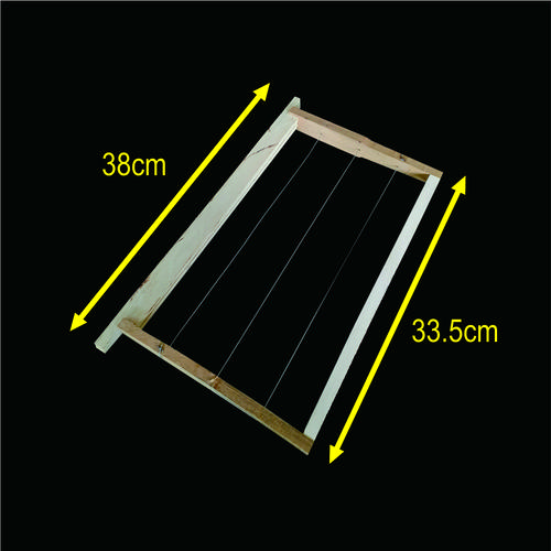 Jual Bingkai atau frame sarang Lebah apis cerana / alat ternak lebah ...