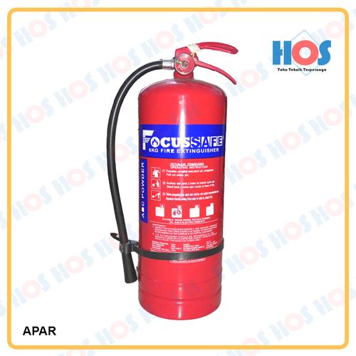 Jual Tabung Apar pemadam 1kg 1 kg abc dry chemical powder Focus DC-1 ...
