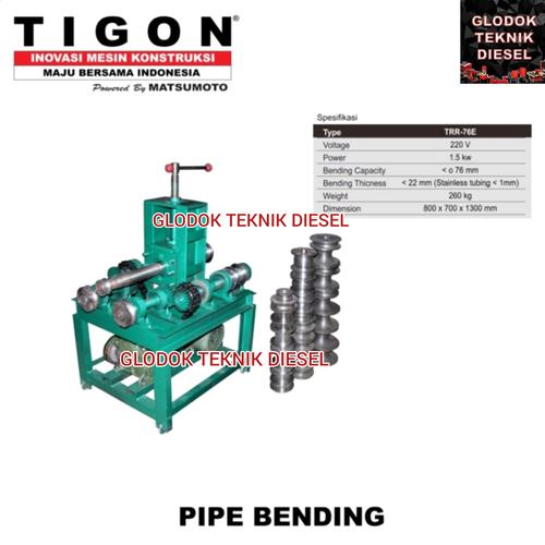 Jual Pembengkok Pipa Multifungsi Pipe Bending Rolling Round Tigon TRR ...