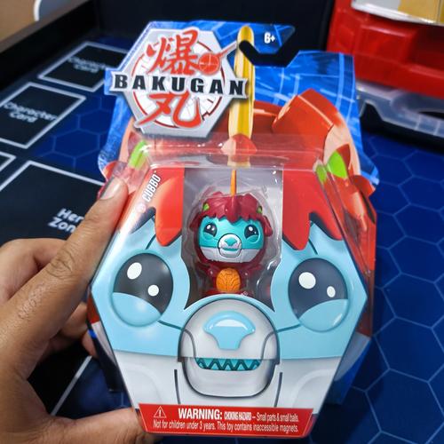 Jual Bakugan Battle Planet Dragonoid Cubbo Pyrus Ready stock! - Kota ...