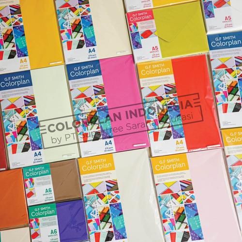 Jual Colorplan Paper A4 Packs / Kertas Colorplan - Jakarta Utara ...