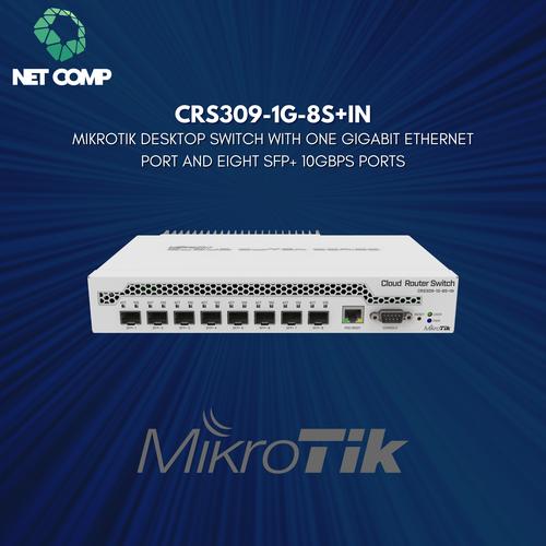 Jual MIKROTIK CRS309-1G-8S+IN SWITCH - Kota Surabaya - netcompsby ...