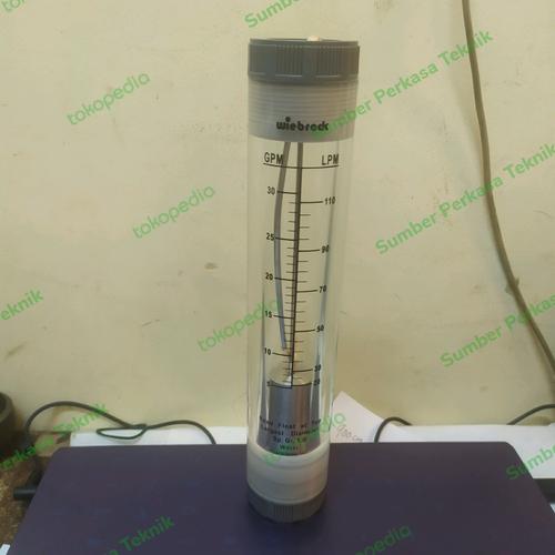 Jual Rotameter Tube Drat 1" inch / 100 Lpm / 30 Gpm - Jakarta Barat ...