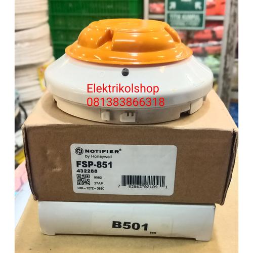 Jual smoke detector notifier fsp 851 - Jakarta Pusat - ElektrikOlshop ...